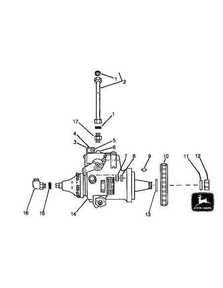 Pompa Injectie John Deere SE500544, RE41233, DB4629-5044