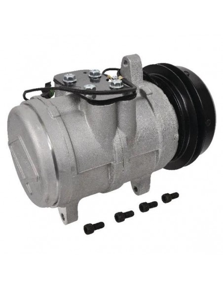 Air Conditioning Compressor John Deere AH116654, AH121578, AR99850 ...